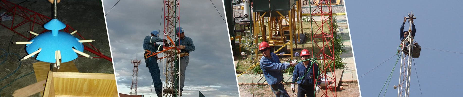 SIE&D - Torre y Pararrayos