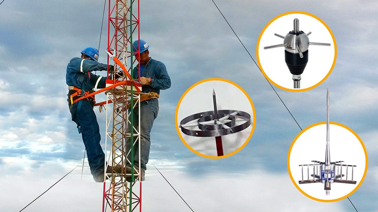 SIE&D - Torre y Pararrayos