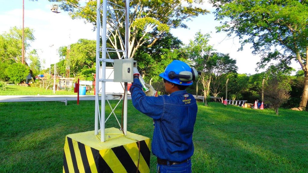 SIE&D - Torre y Pararrayos